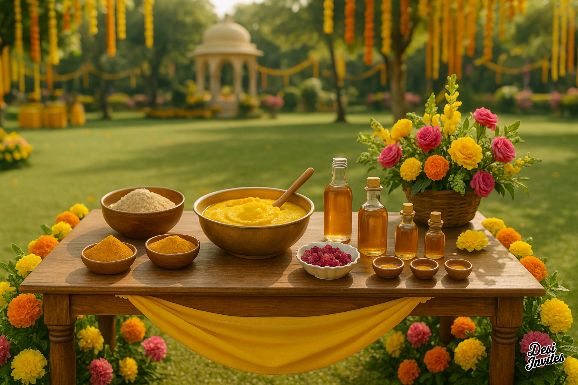 51 Ideas to Make your Haldi Ceremony Fun - Desi Invites