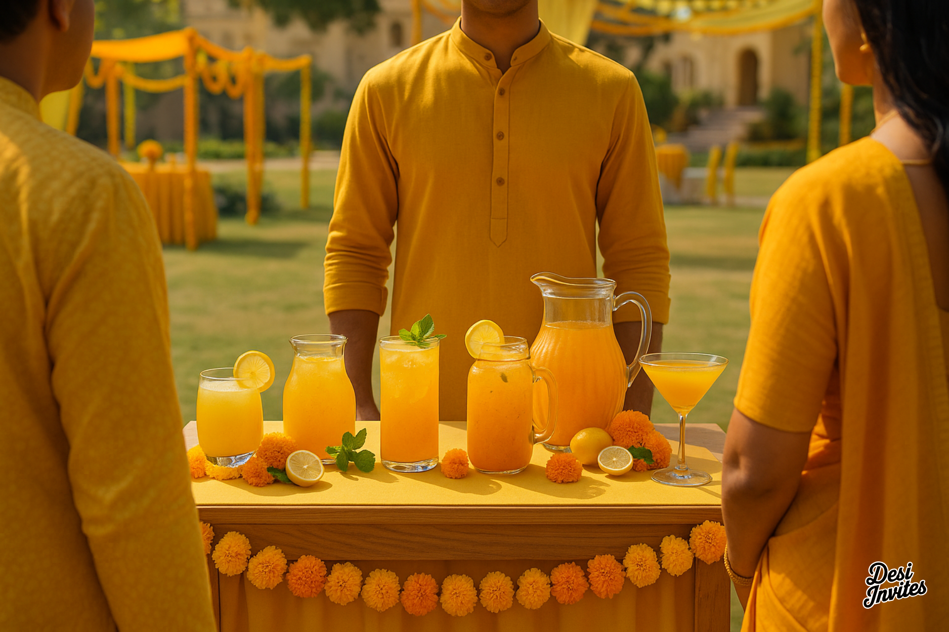 51 Ideas to Make your Haldi Ceremony Fun - Desi Invites